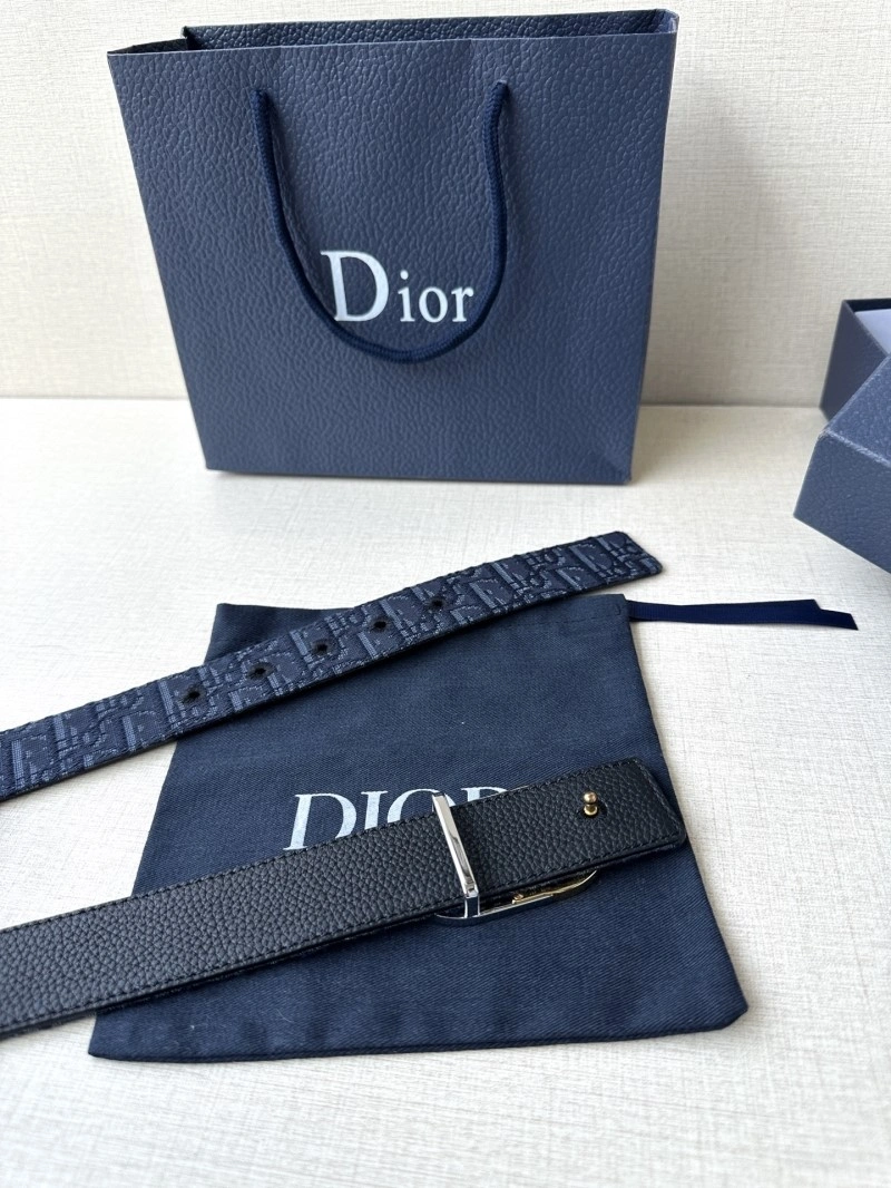 Authentic Christian Dior Belts