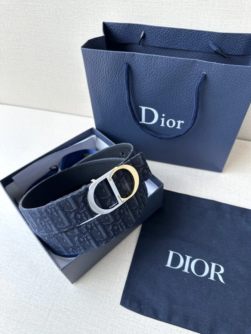 Authentic Christian Dior Belts