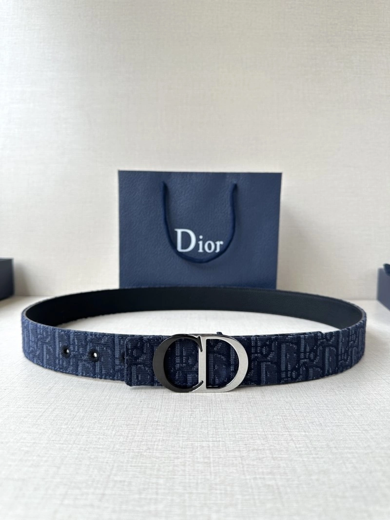 Legit Christian Dior Belts