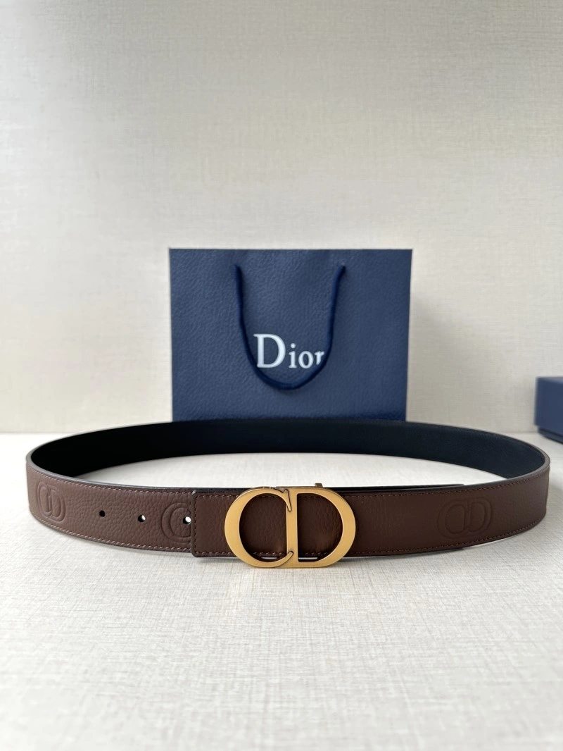 Bargain Christian Dior Belts