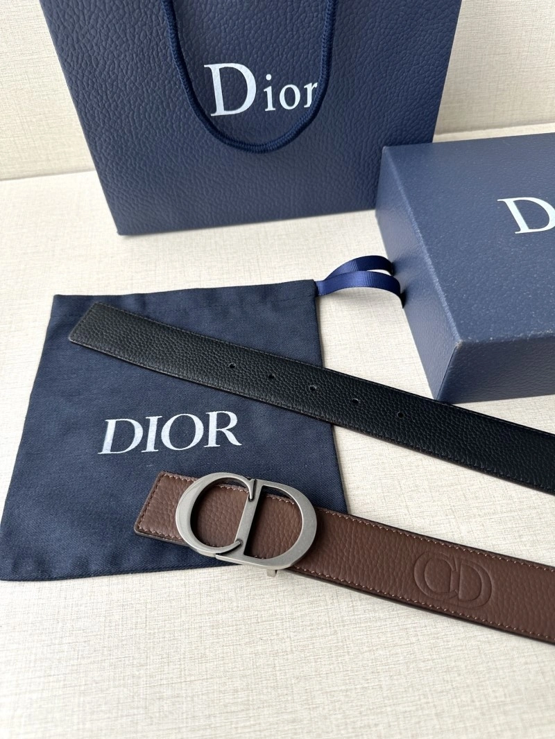 Bargain Christian Dior Belts