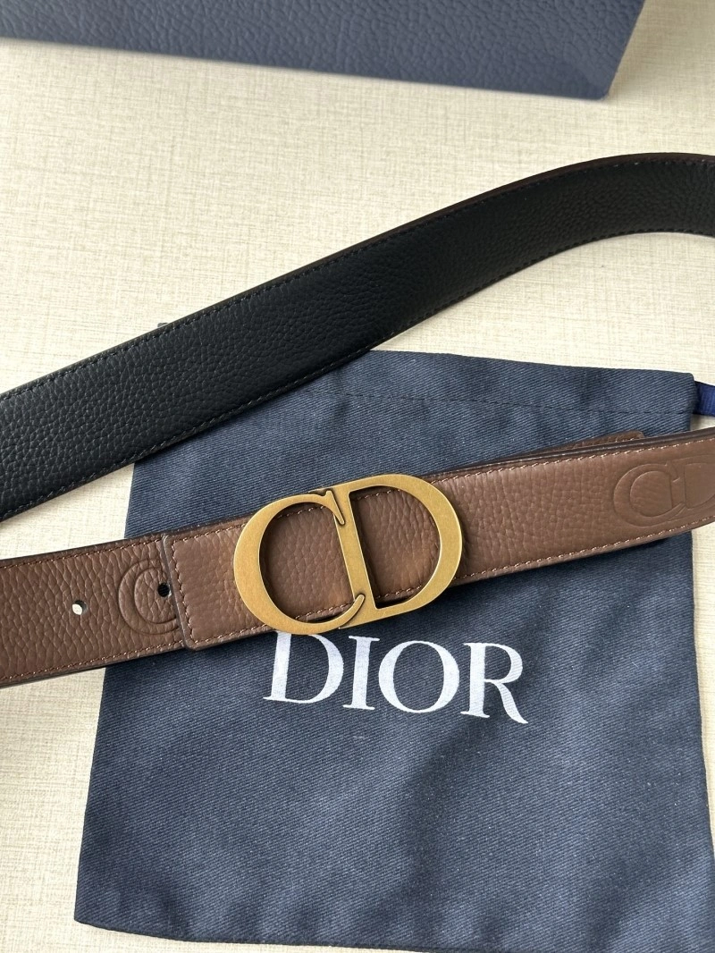 Bargain Christian Dior Belts