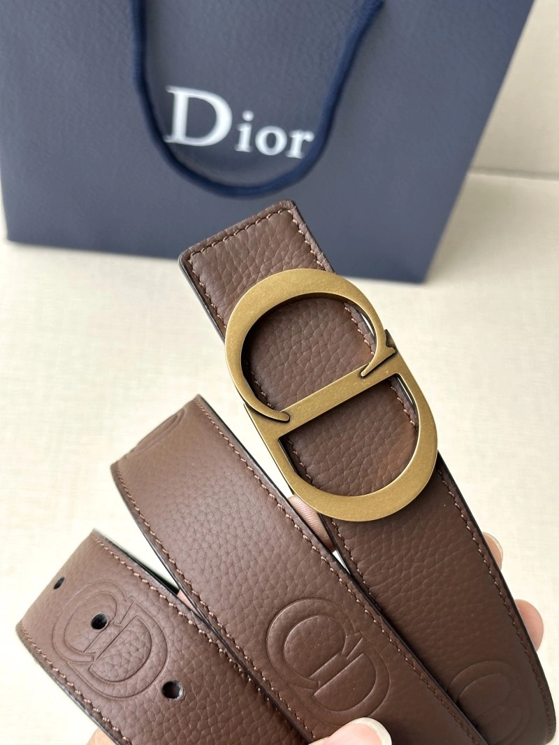 Bargain Christian Dior Belts