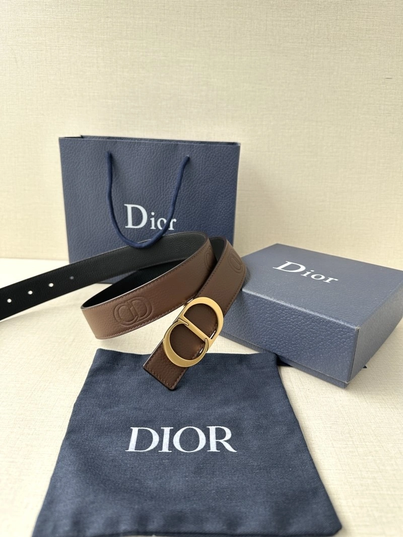 Bargain Christian Dior Belts