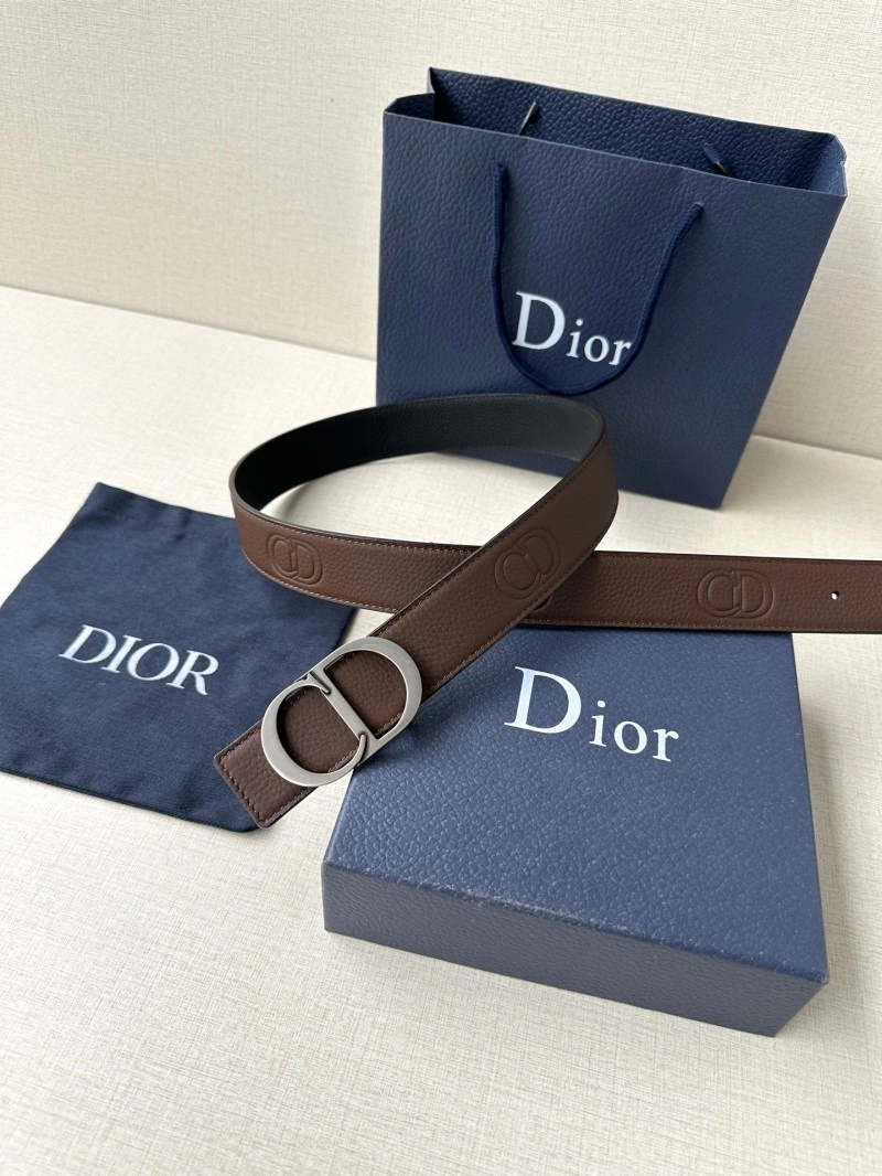 Bargain Christian Dior Belts
