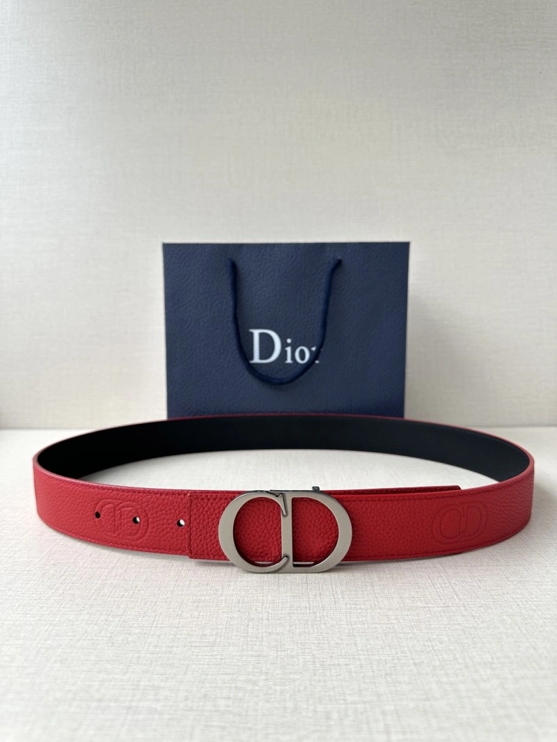 Economical Christian Dior Belts