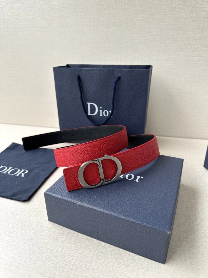 Economical Christian Dior Belts