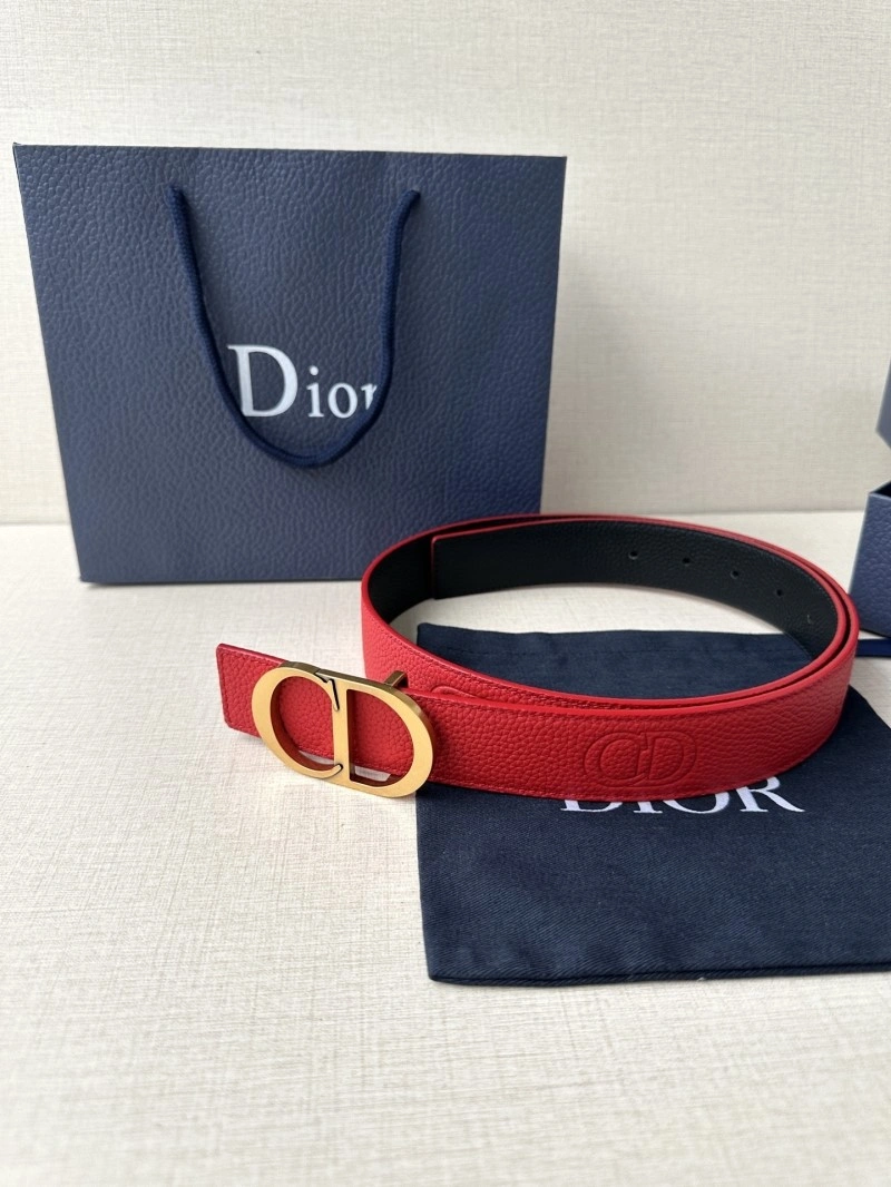 Economical Christian Dior Belts