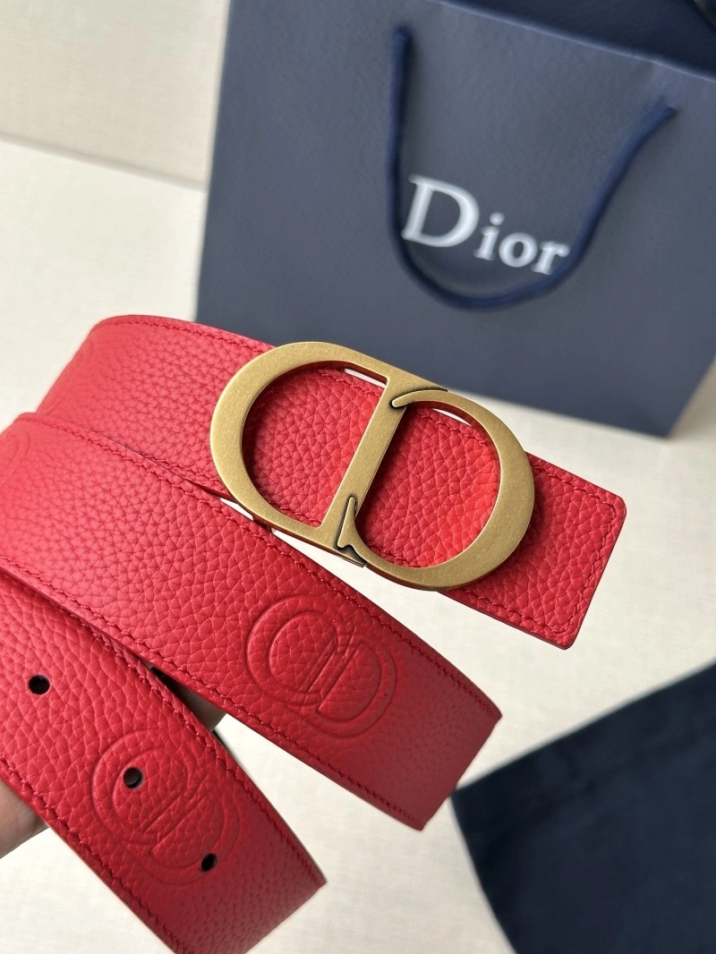 Economical Christian Dior Belts
