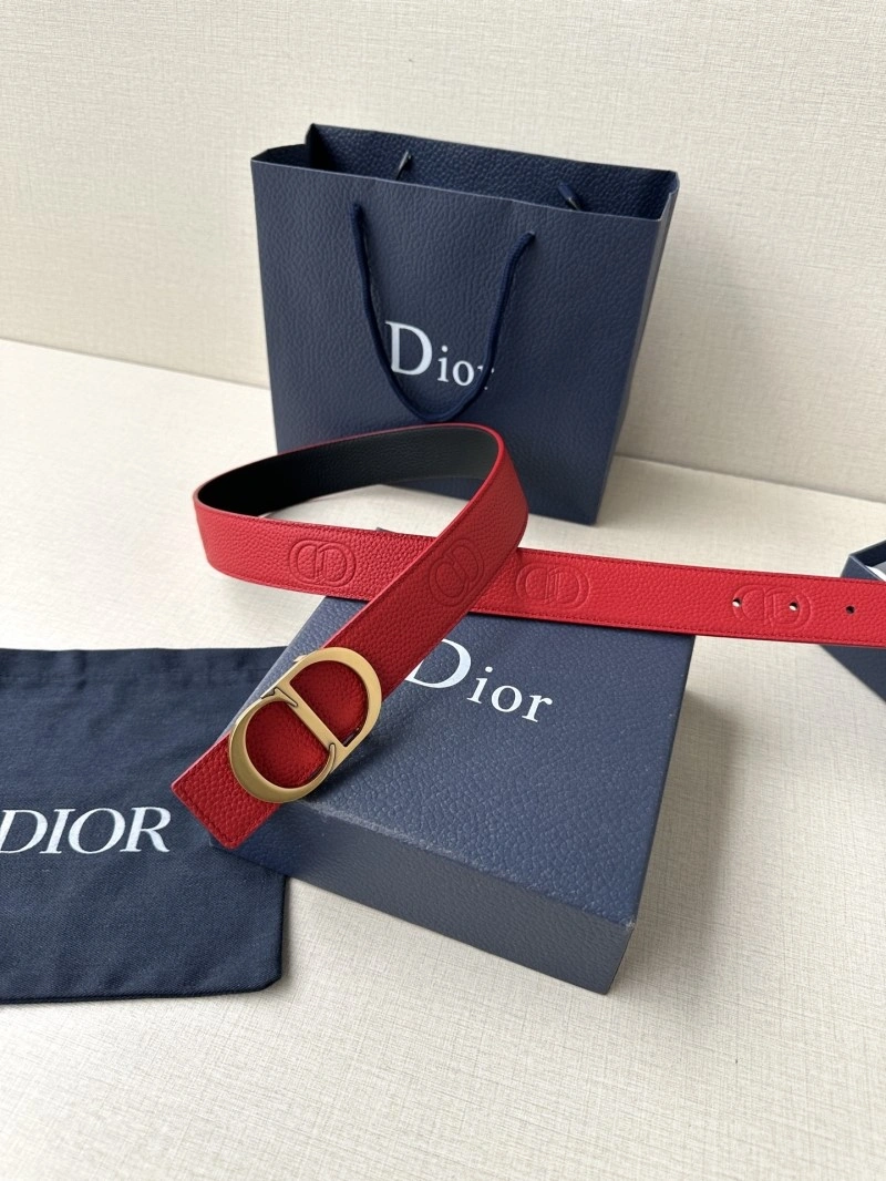 Economical Christian Dior Belts