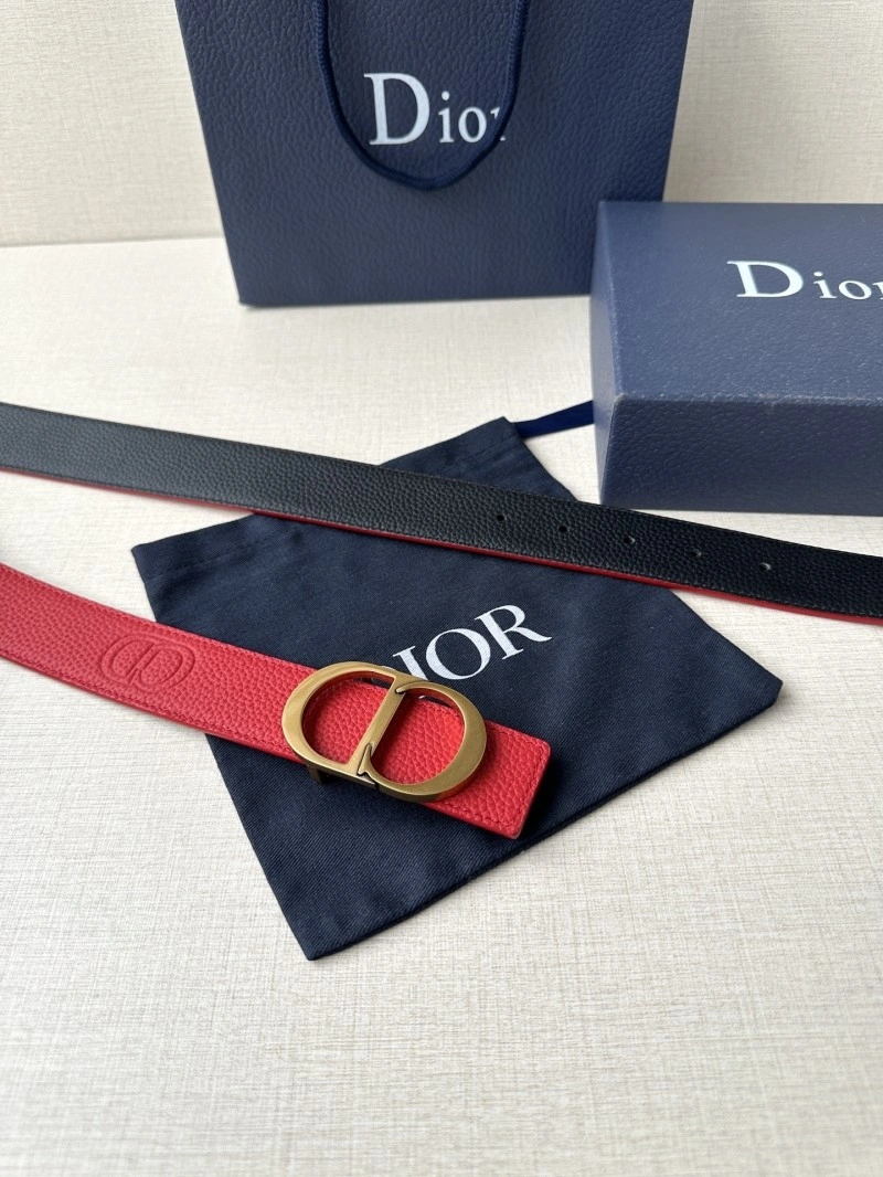 Economical Christian Dior Belts