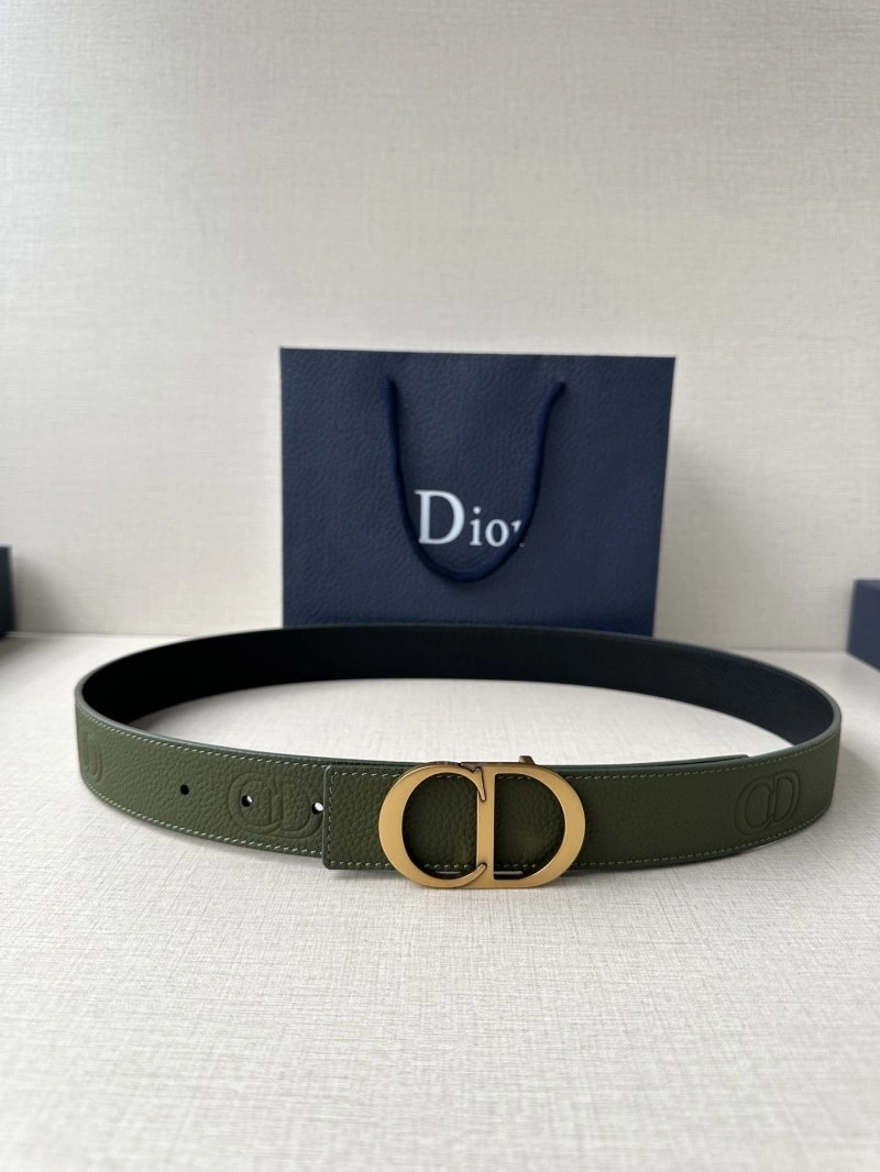 Cut-rate Christian Dior Belts