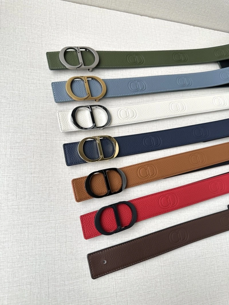 Cut-rate Christian Dior Belts