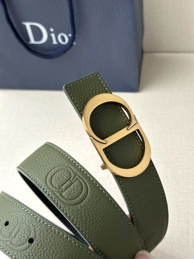 Cut-rate Christian Dior Belts