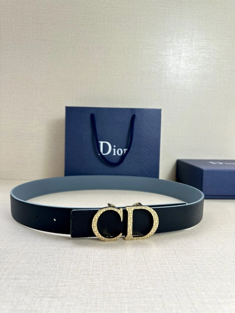 Brand-authenticated Christian Dior Belts