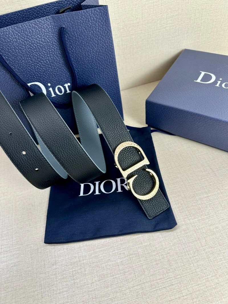Brand-authenticated Christian Dior Belts