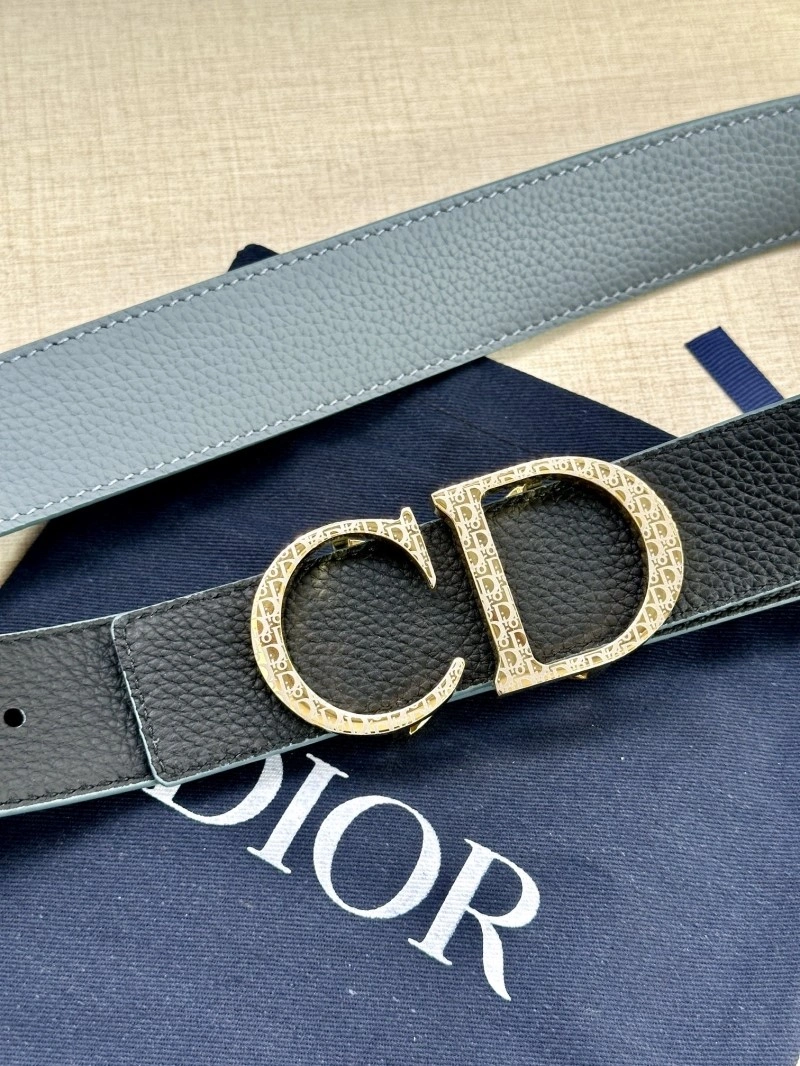 Brand-authenticated Christian Dior Belts