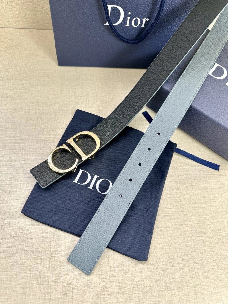 Brand-authenticated Christian Dior Belts