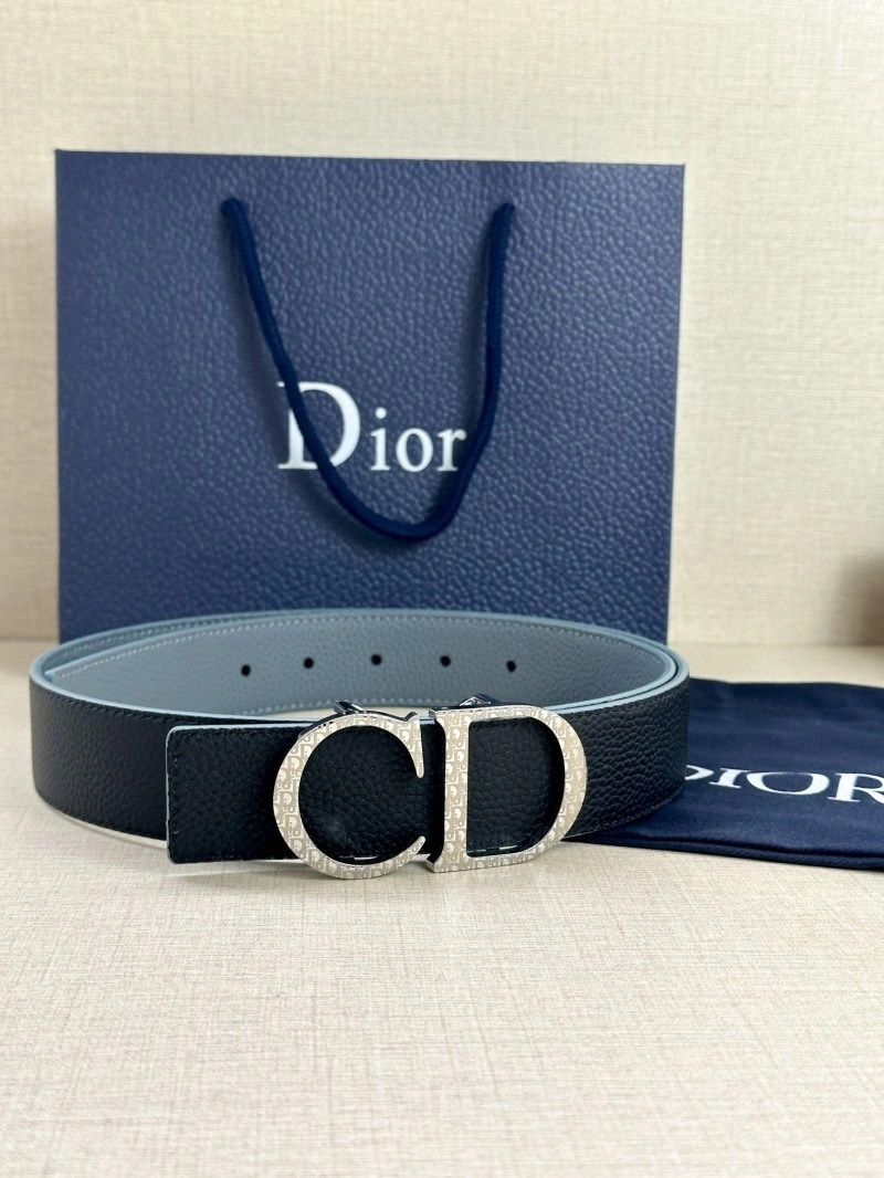 Brand-authenticated Christian Dior Belts