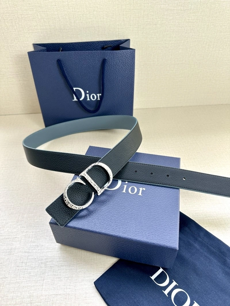 Brand-authenticated Christian Dior Belts