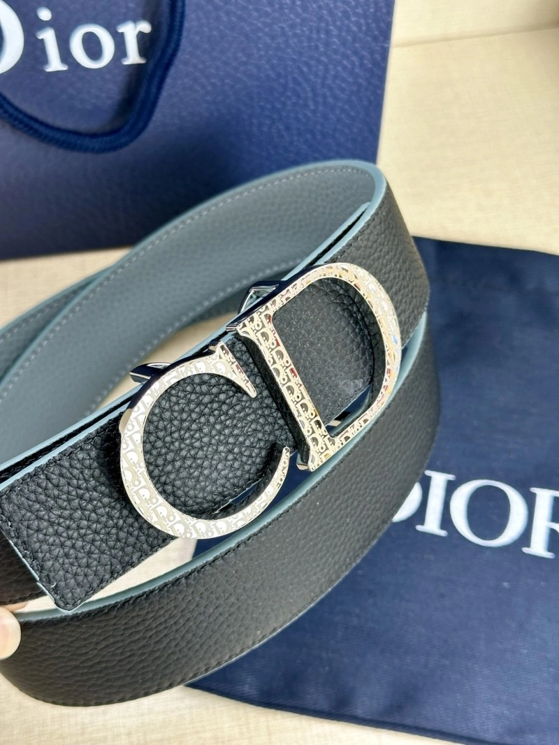 Brand-authenticated Christian Dior Belts