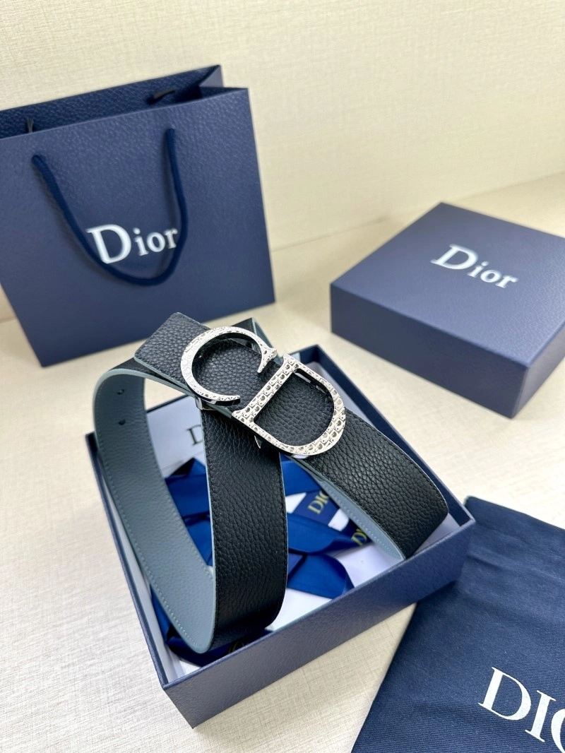 Brand-authenticated Christian Dior Belts