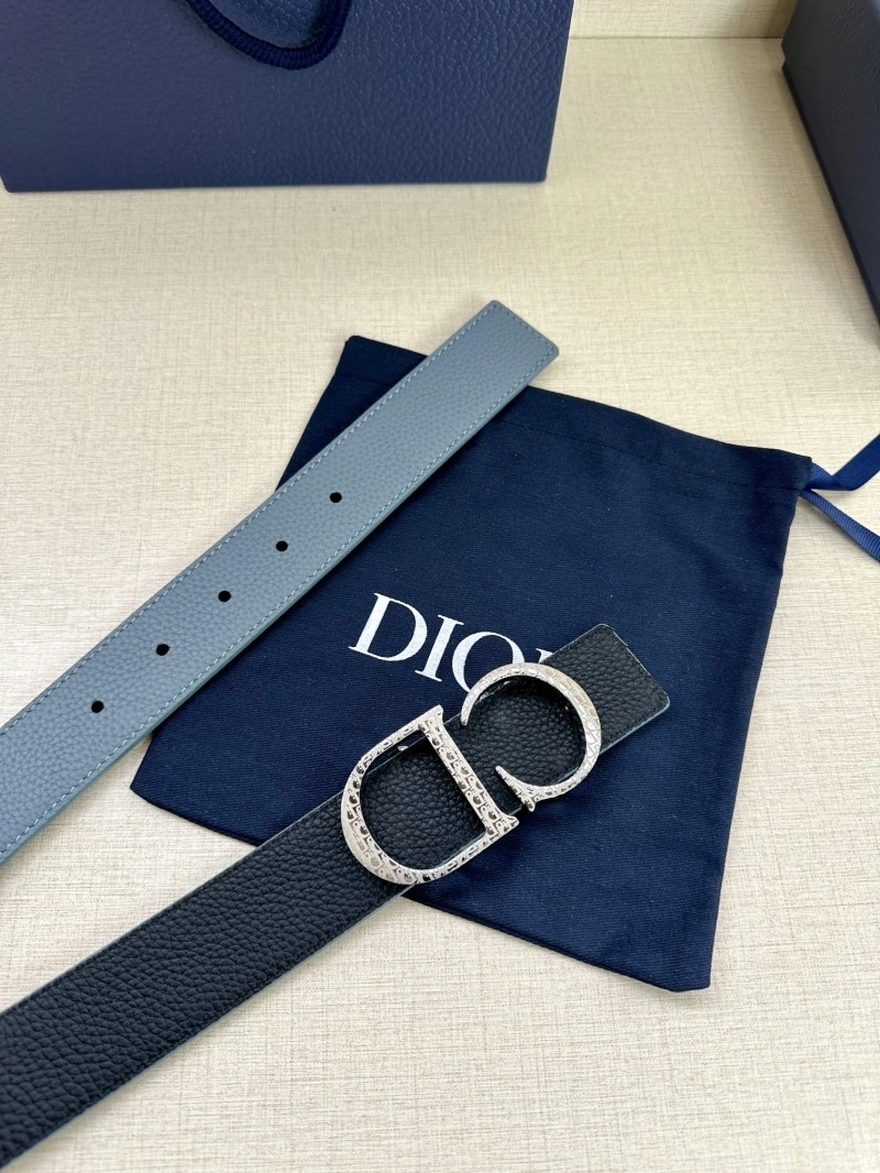 Brand-authenticated Christian Dior Belts