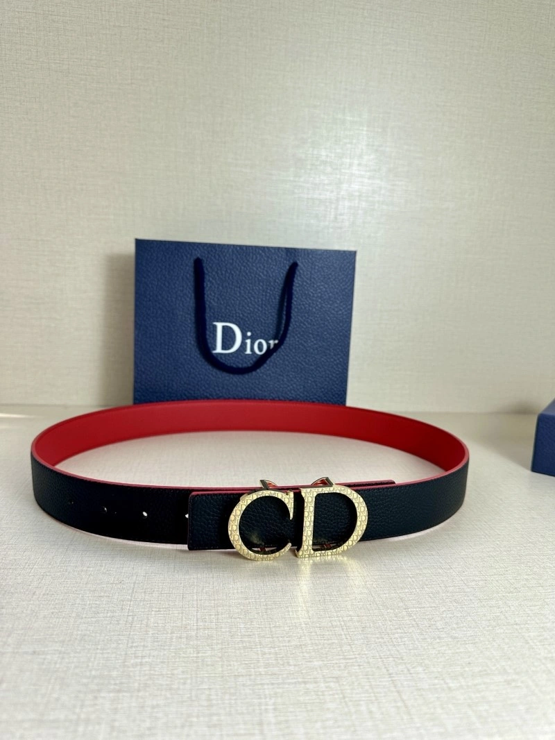 Mirror quality Christian Dior Belts