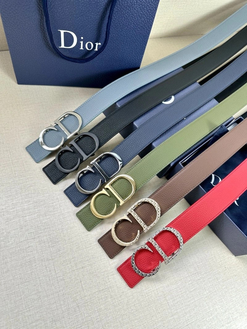 Mirror quality Christian Dior Belts