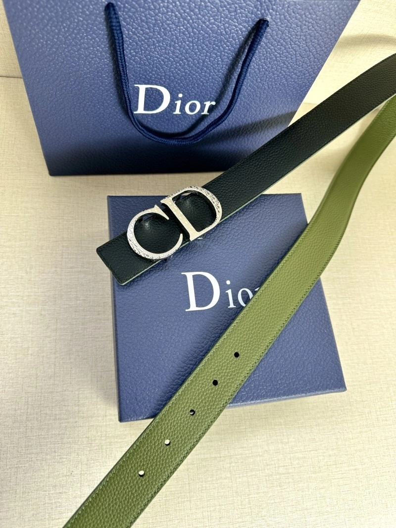 Official Christian Dior Belts
