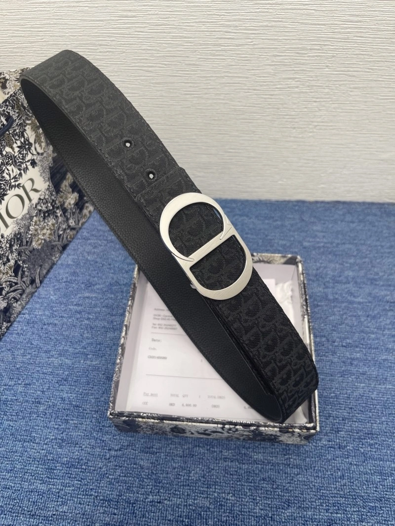 Budget-friendly Christian Dior Belts
