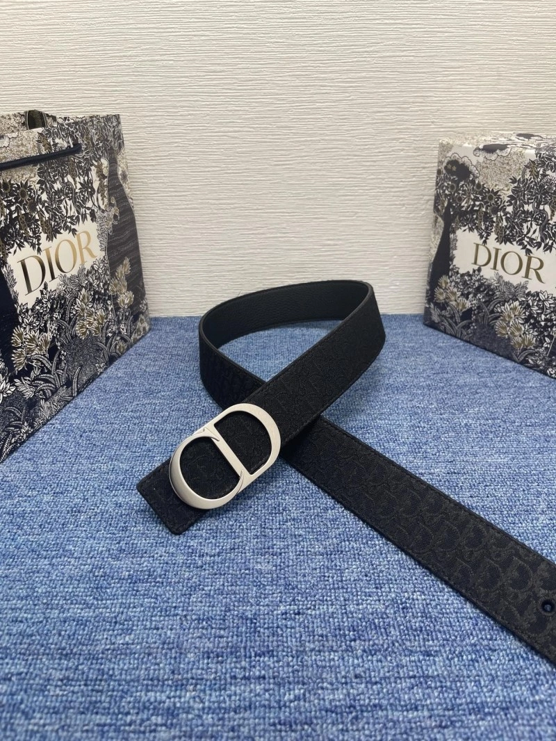 Budget-friendly Christian Dior Belts