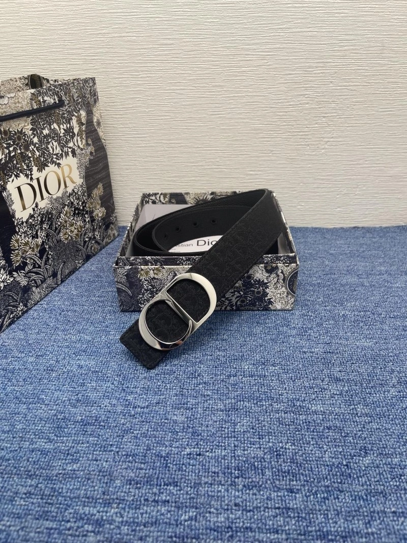 Budget-friendly Christian Dior Belts