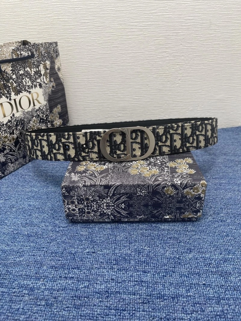 Indistinguishable Christian Dior Belts