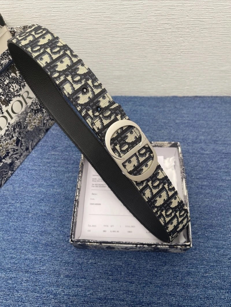 Indistinguishable Christian Dior Belts