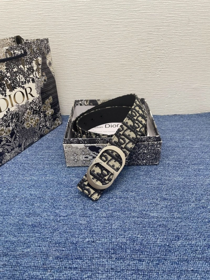 Indistinguishable Christian Dior Belts