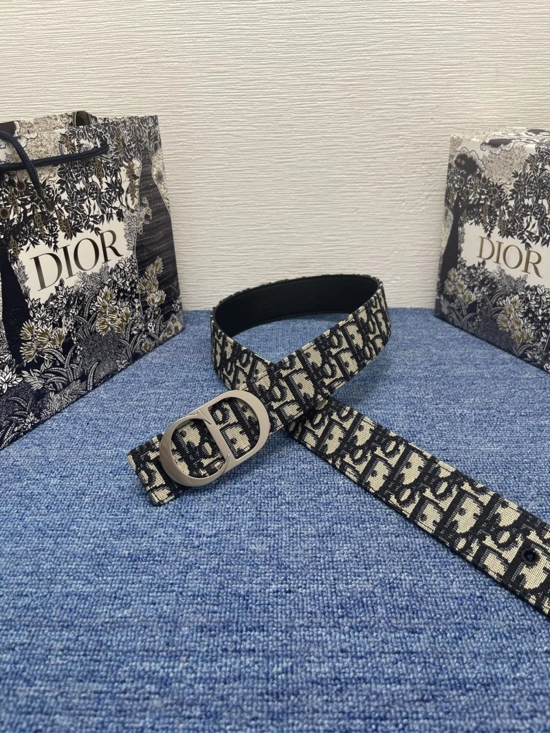 Indistinguishable Christian Dior Belts