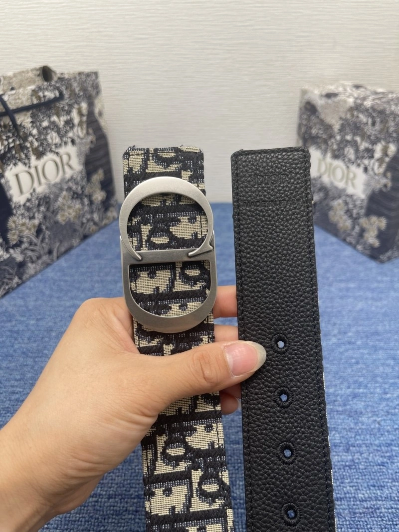 Indistinguishable Christian Dior Belts
