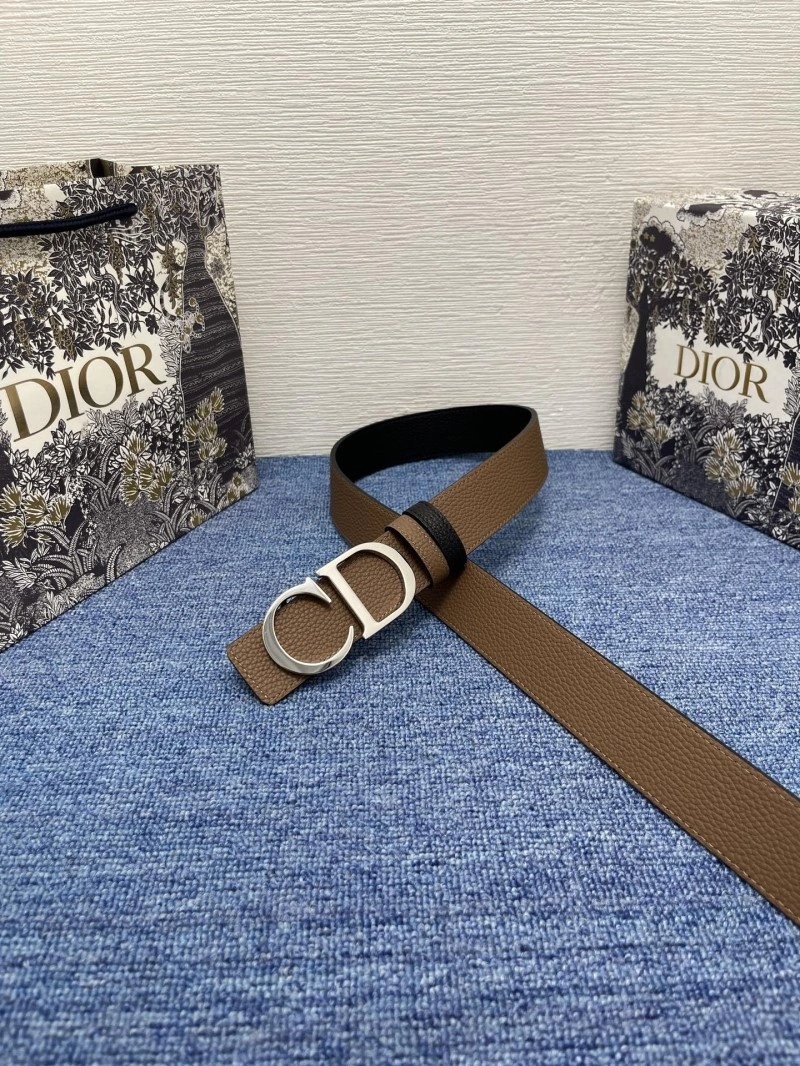 Brand-authenticated Christian Dior Belts
