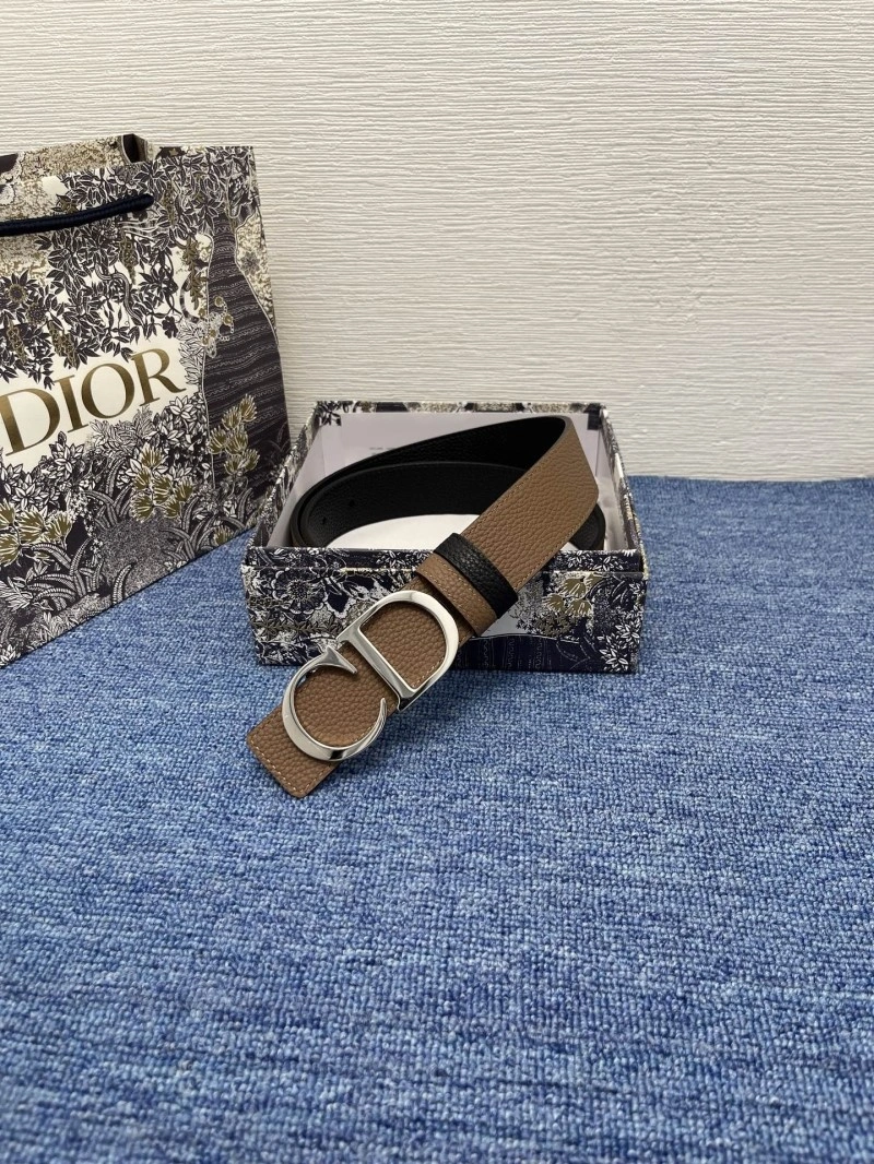 Brand-authenticated Christian Dior Belts