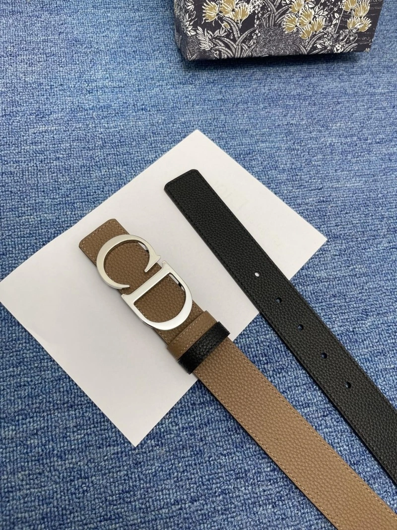 Brand-authenticated Christian Dior Belts