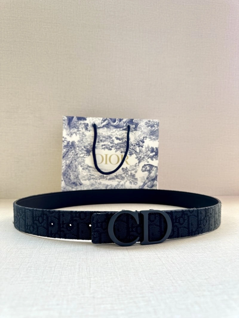 Authentic Christian Dior Belts