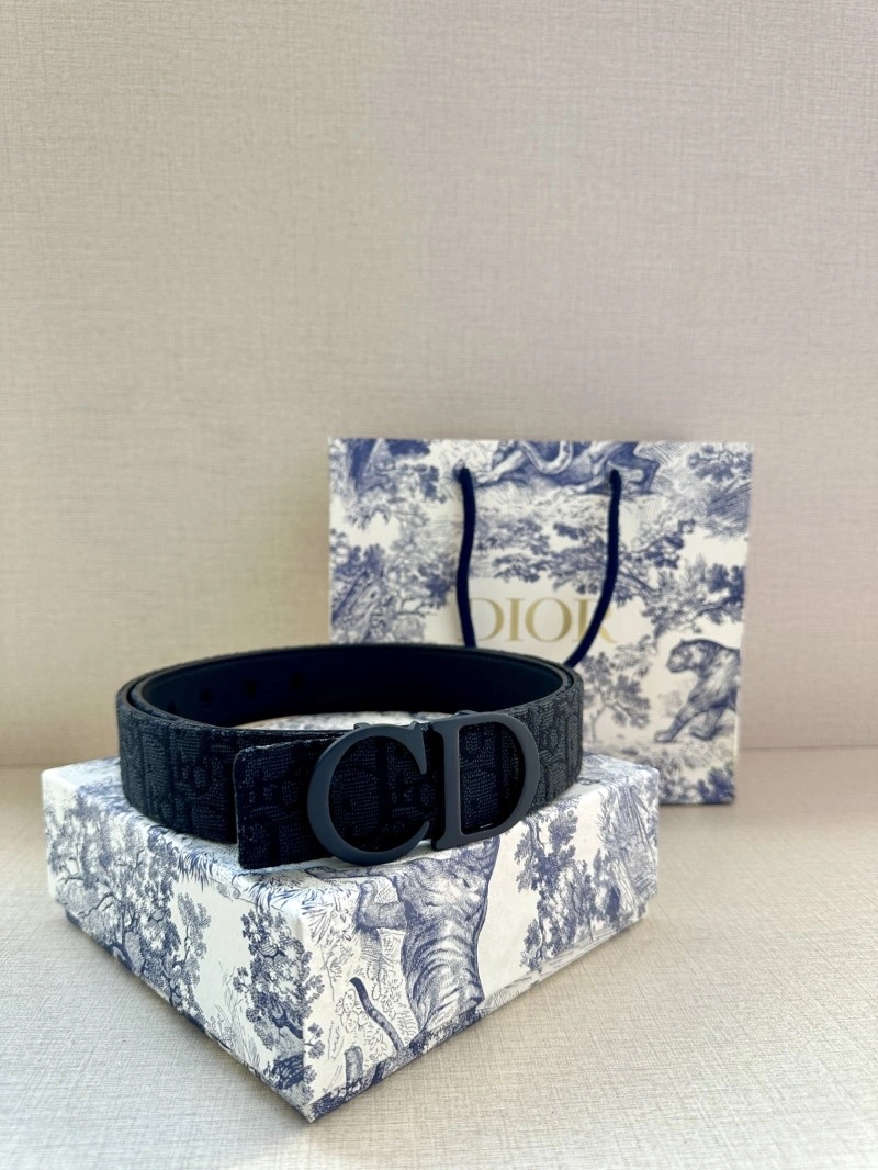 Authentic Christian Dior Belts