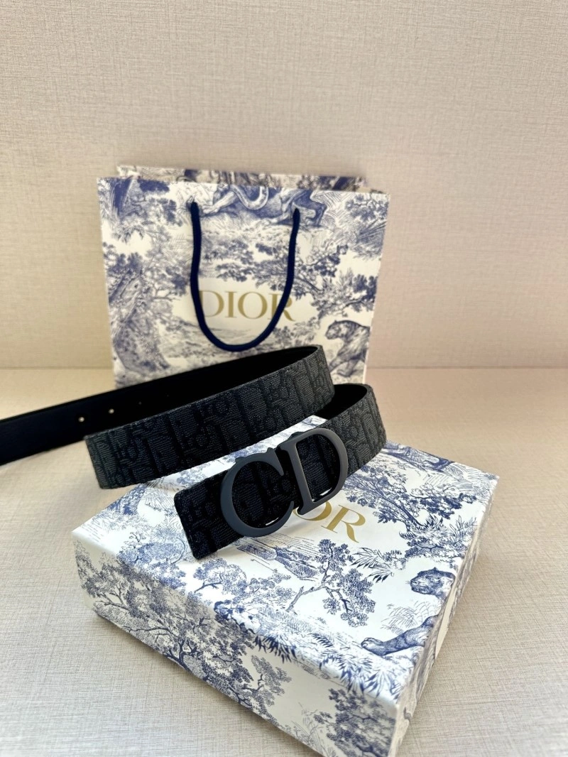 Authentic Christian Dior Belts
