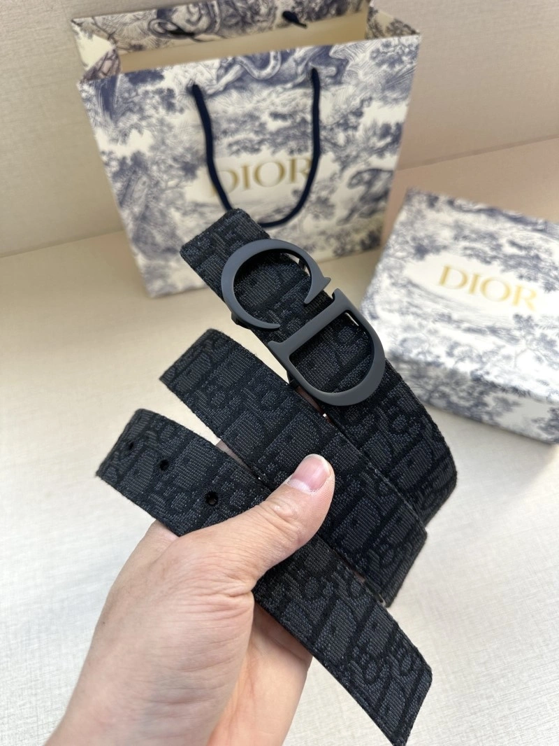 Authentic Christian Dior Belts