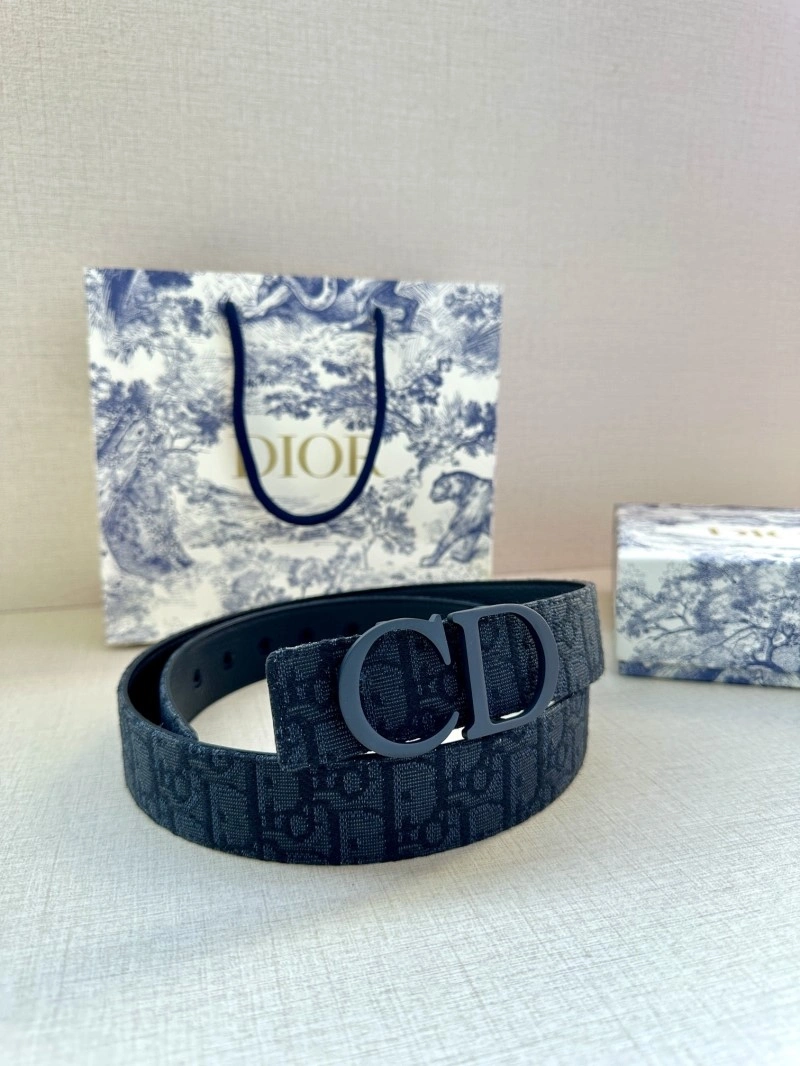 Authentic Christian Dior Belts