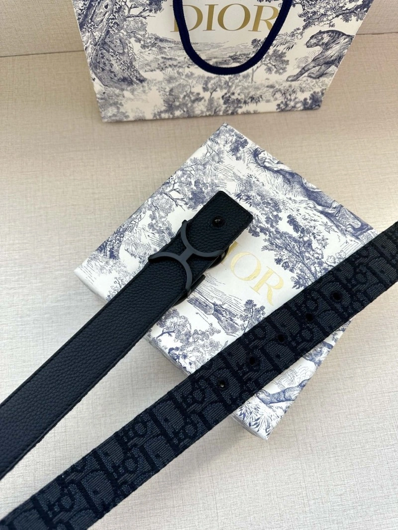 Authentic Christian Dior Belts
