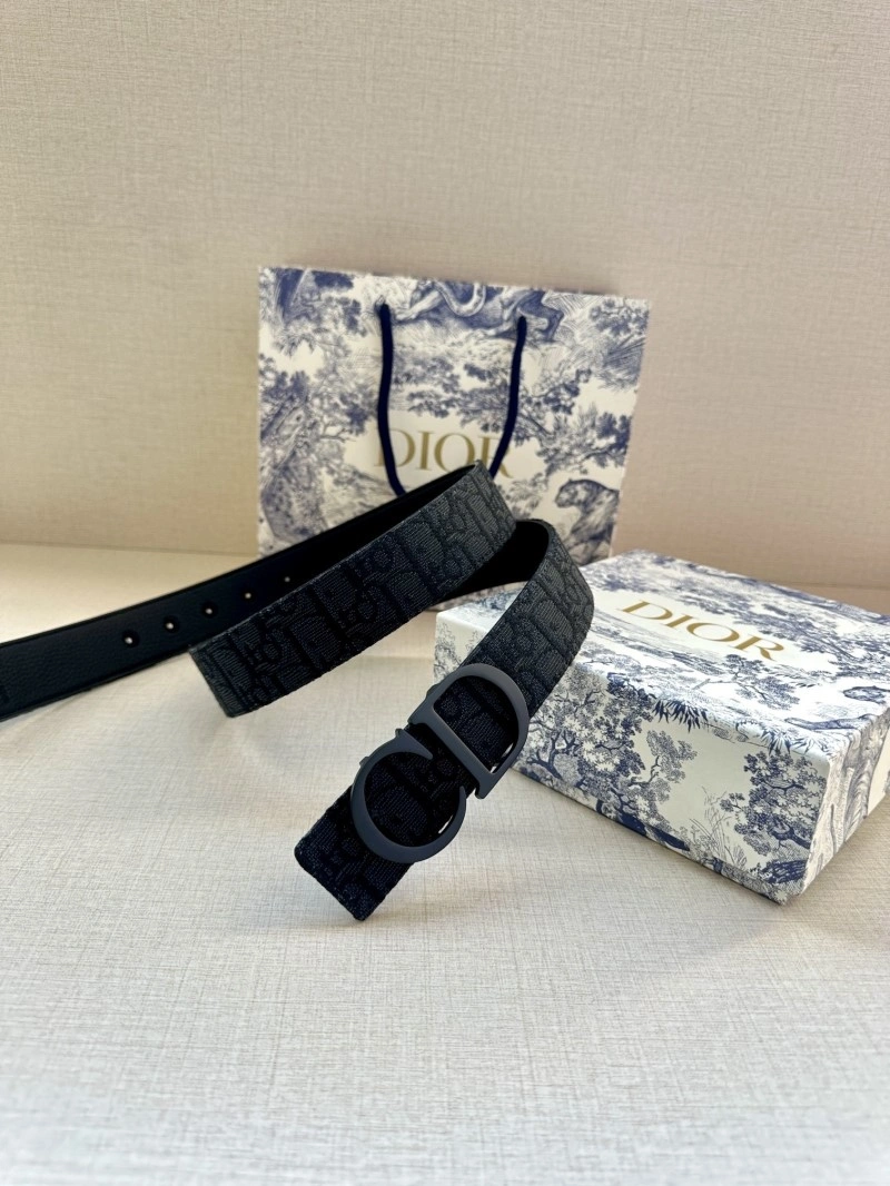 Authentic Christian Dior Belts