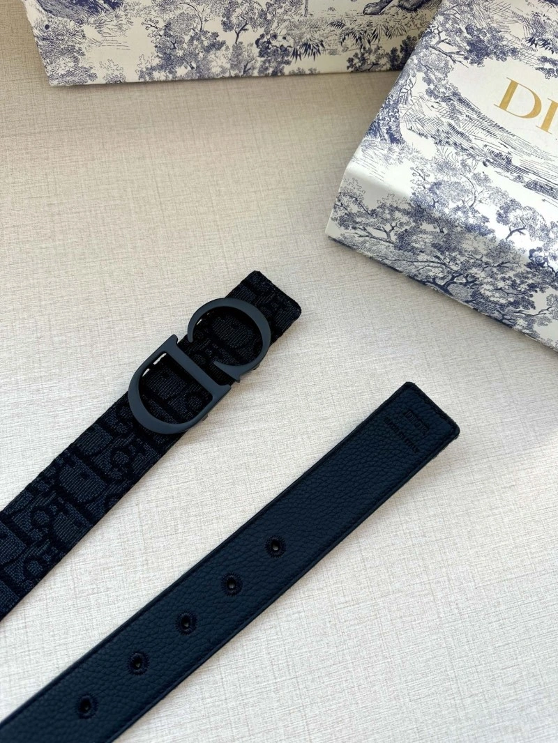 Authentic Christian Dior Belts