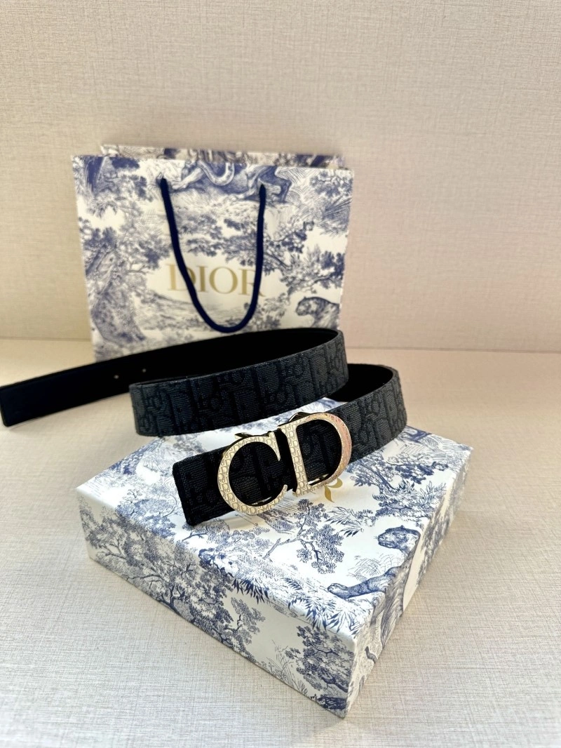 Original Christian Dior Belts